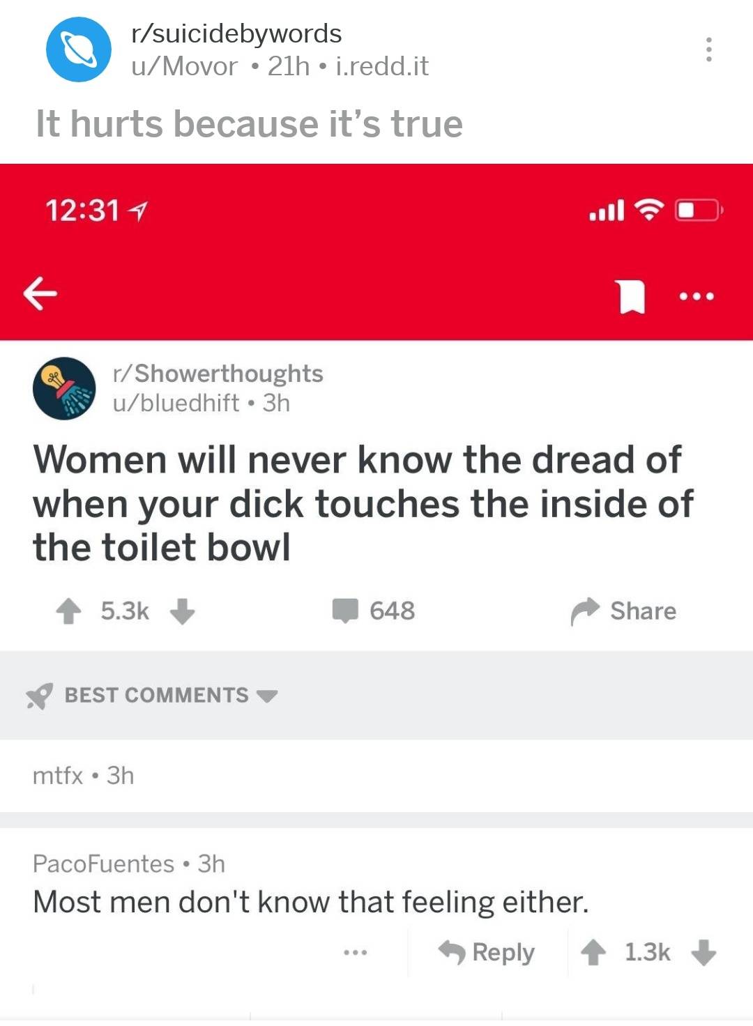 When it happens though... | Scrolller