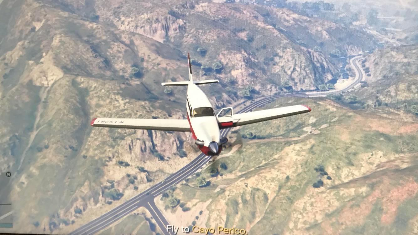 When it turns sommer in GTA and it is to hot in youre plane | Scrolller