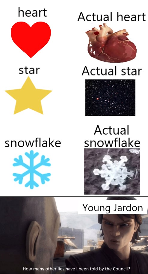 When jordan first see snowflakes | Scrolller