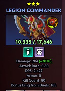 When Legion Commander hits its ultimate form | Scrolller