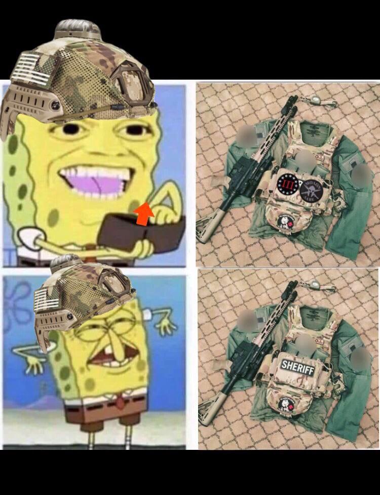 When r/tacticalgear gets worked up over tactical gear | Scrolller