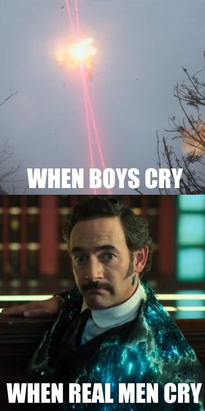 When real men cry | Scrolller