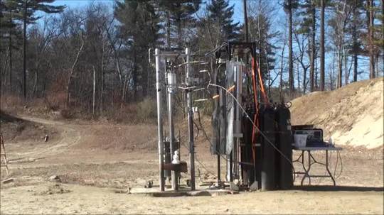 When Rocket Engine Meets Snowman | Scrolller