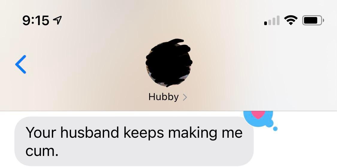 when she texts you from his phone... 💦 | Scrolller