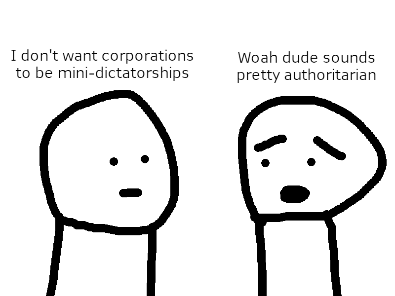 When someone says Socialism = Authoritarian | Scrolller