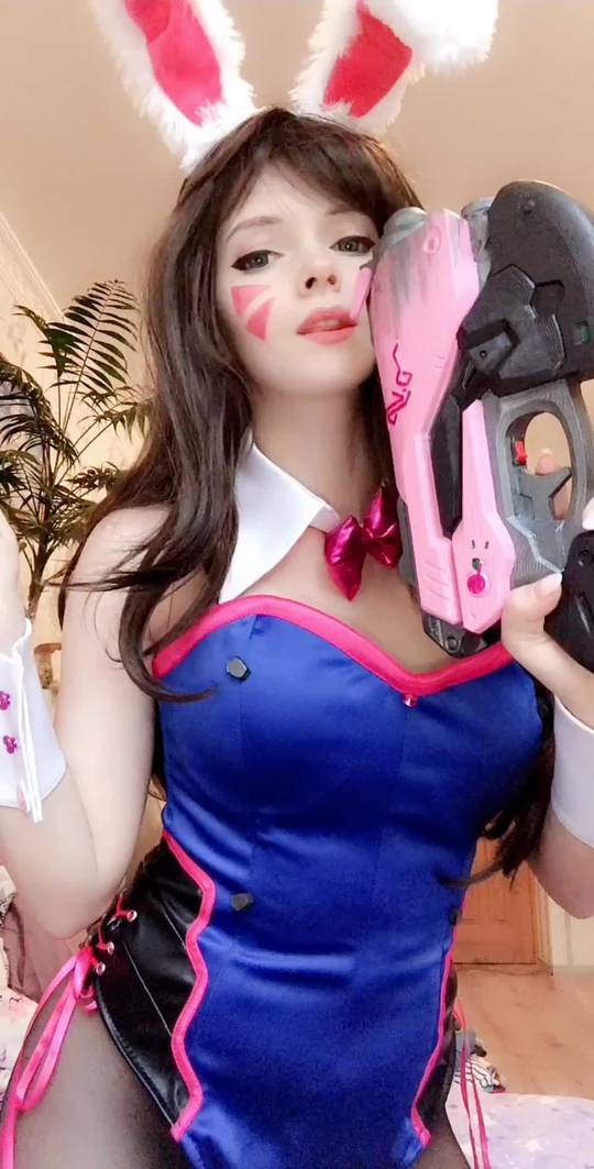 When something goes... wrong 😆 ~ some funny Bunny D.Va GIF! | Scrolller