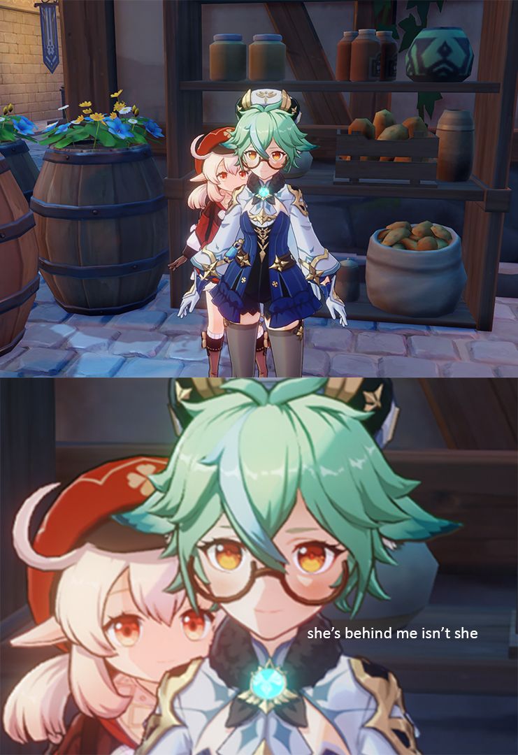 When Sucrose forgot to give Klee her daily explosive lessons | Scrolller