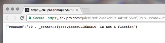 When the clickbait fails to parse | Scrolller