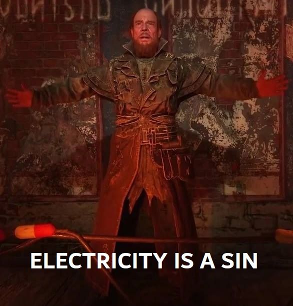 when the electricity bill comes in | Scrolller