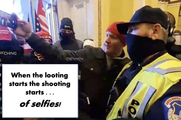 When the looting starts . . . | Scrolller