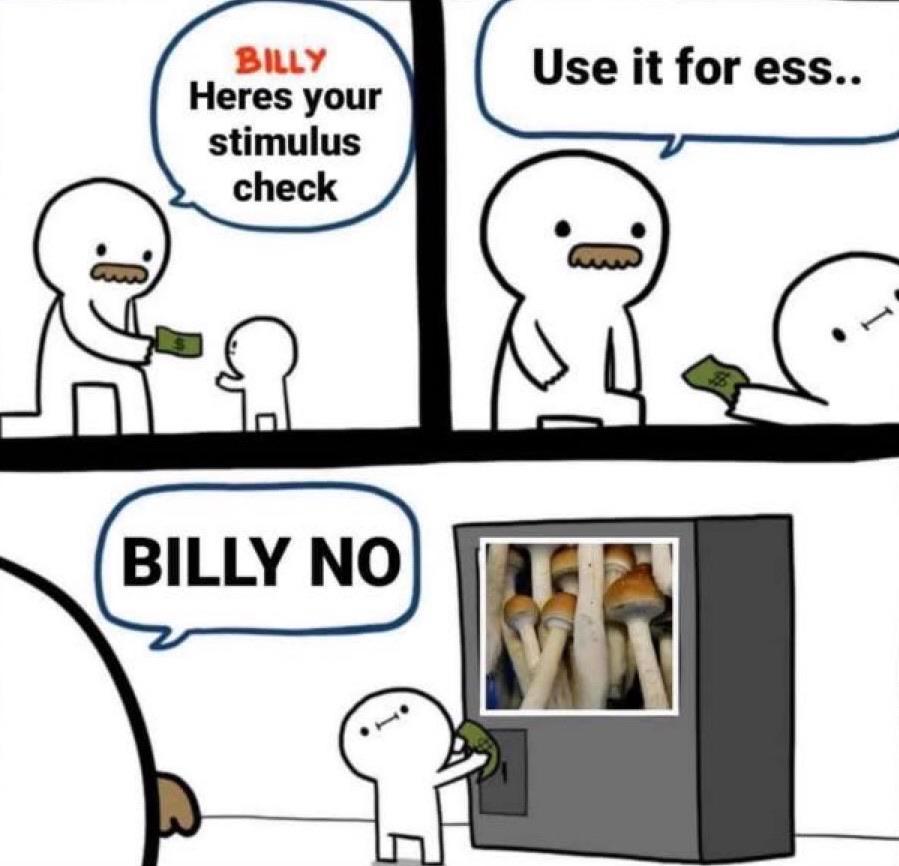 When the stimulus check hits | Scrolller
