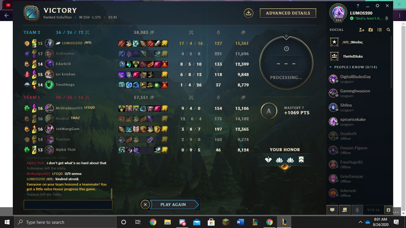 When the troll adc carries in ranked | Scrolller