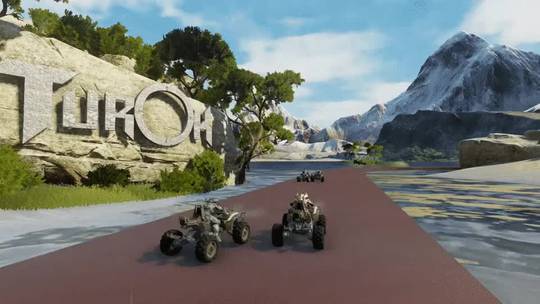 When Turok meets Halo racing... | Scrolller