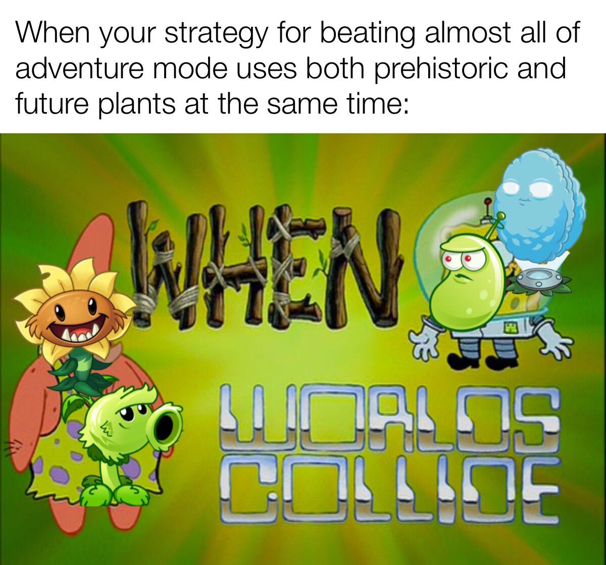 When worlds collide, you can run, but no can hide | Scrolller