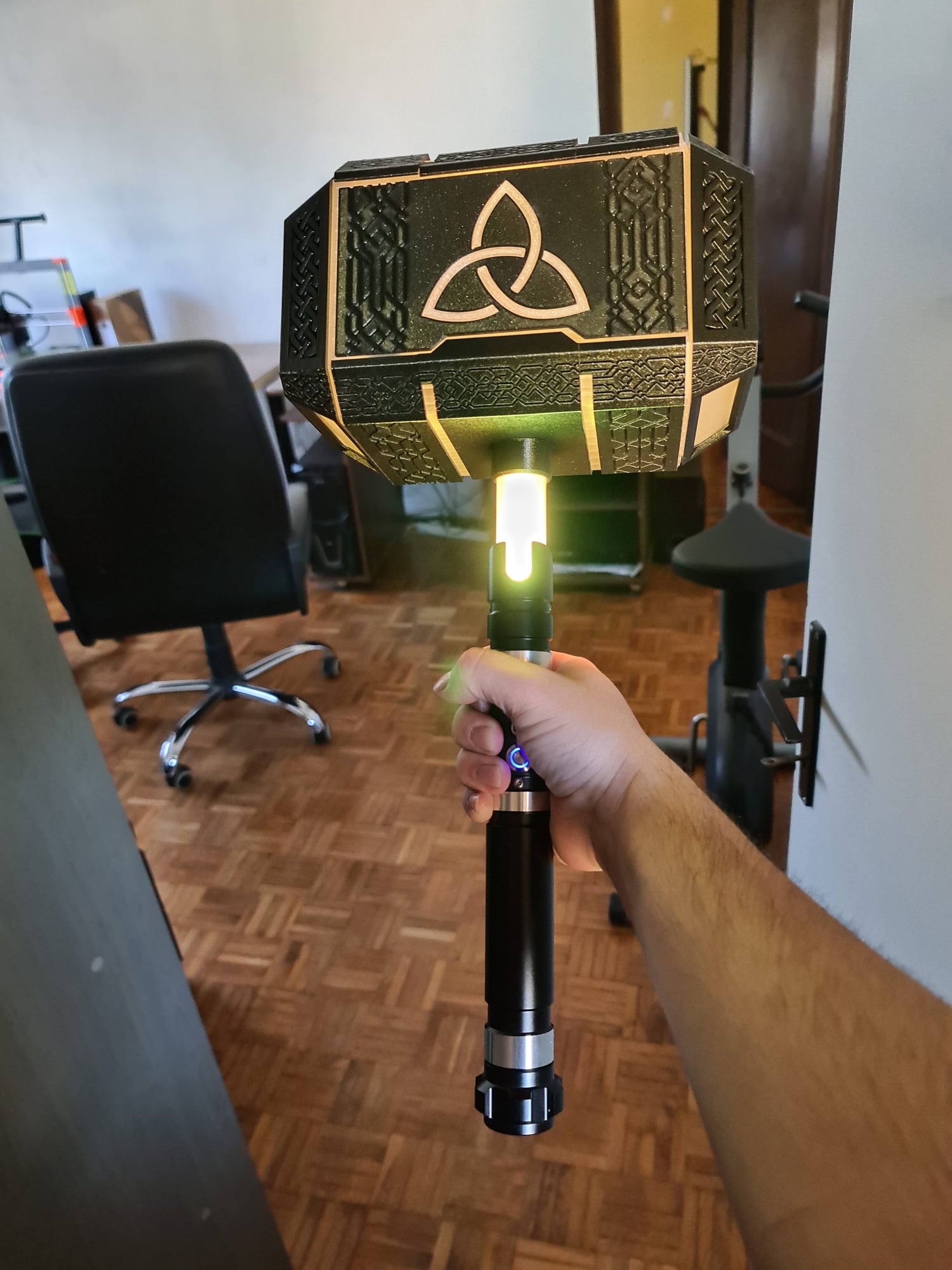 When you combine the most powerful weapons... | Scrolller