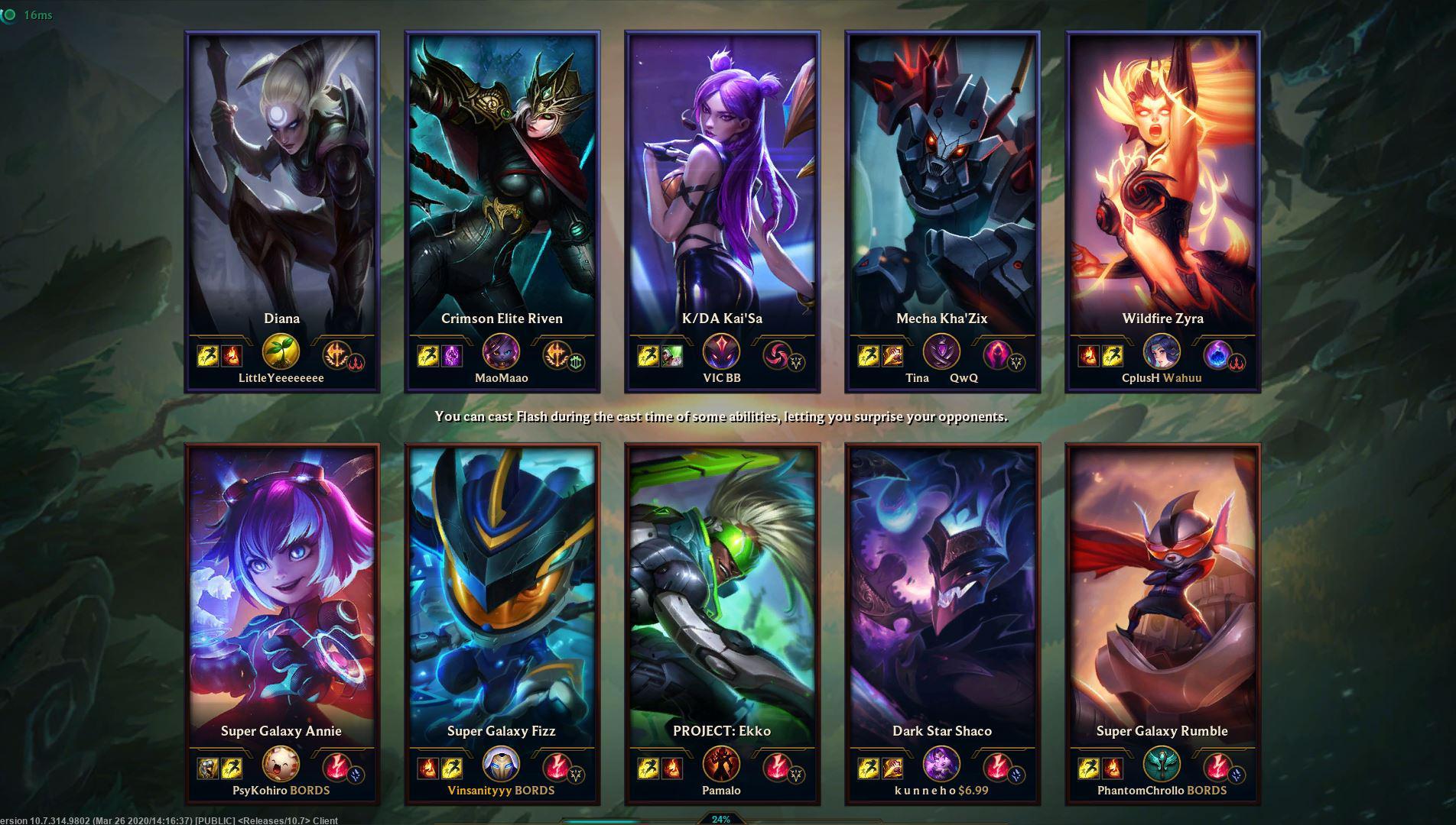 TFT | Pictures | Scrolller