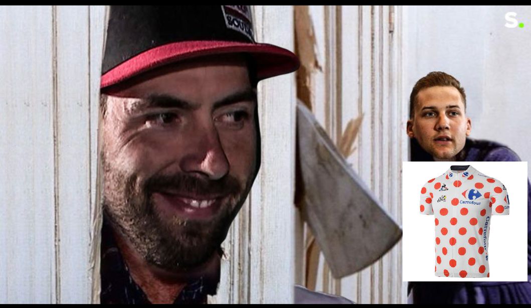 When you find out your roommate has the KoM jersey | Scrolller