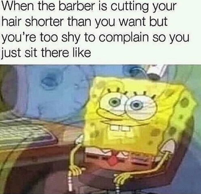 When you get stuck with an amateur barber | Scrolller