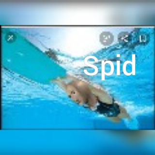 When you put your face in the water to feel faster at freestyle kicks | Scrolller