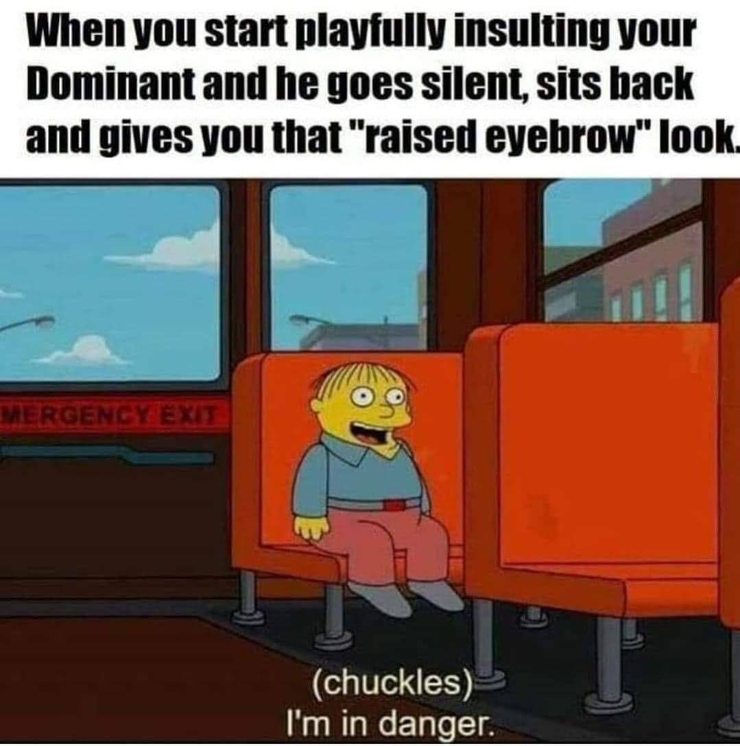 When you’re feeling a bit bratty... 😂 | Scrolller