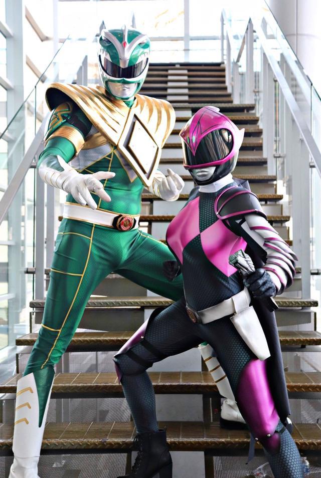 When your friends tell you it’s Power Ranger day but they don’t know every day is Power Ranger ...