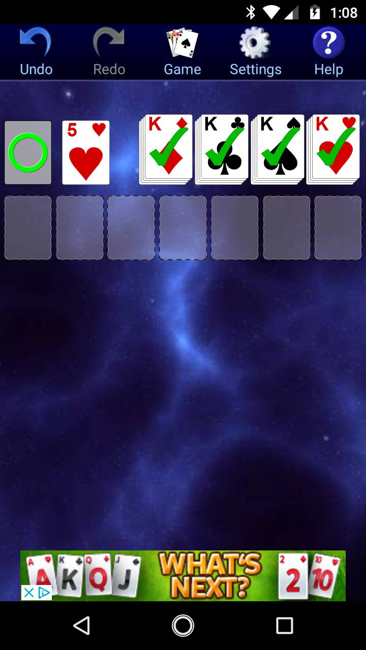 When your solitaire game gives you an extra card so you can't win. | Scrolller