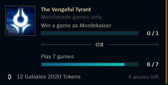 When you're a Mordekaiser main | Scrolller