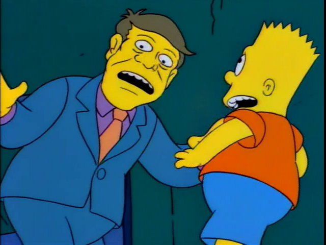 When you're going to enjoy devouring Bart | Scrolller