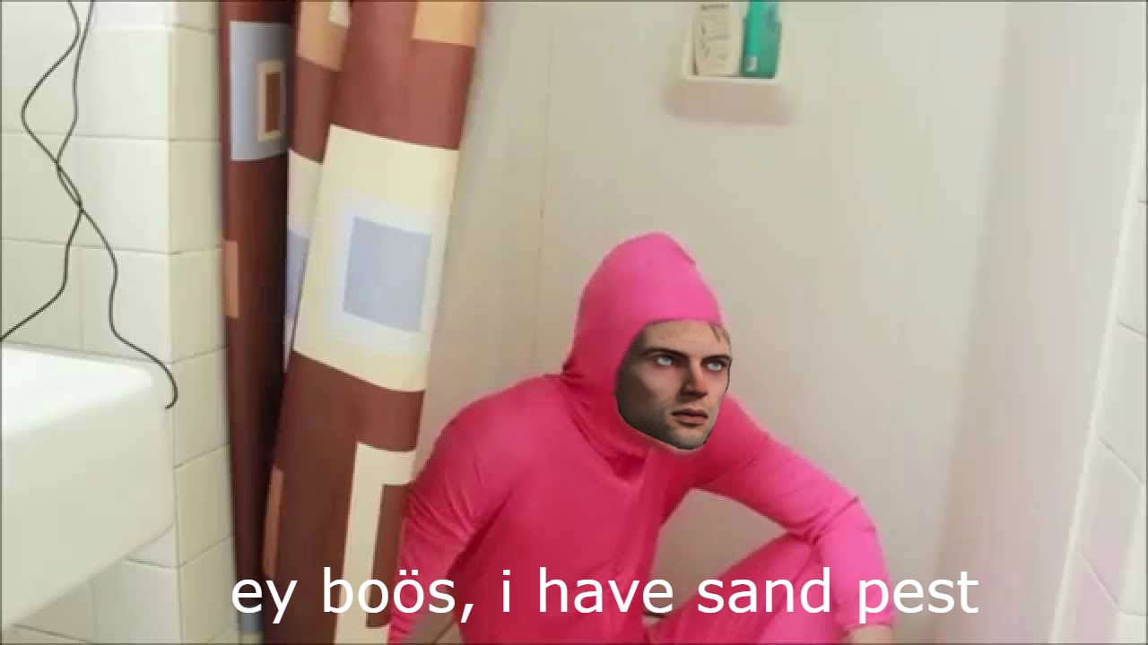 when you're infected and go visit big vlad | Scrolller