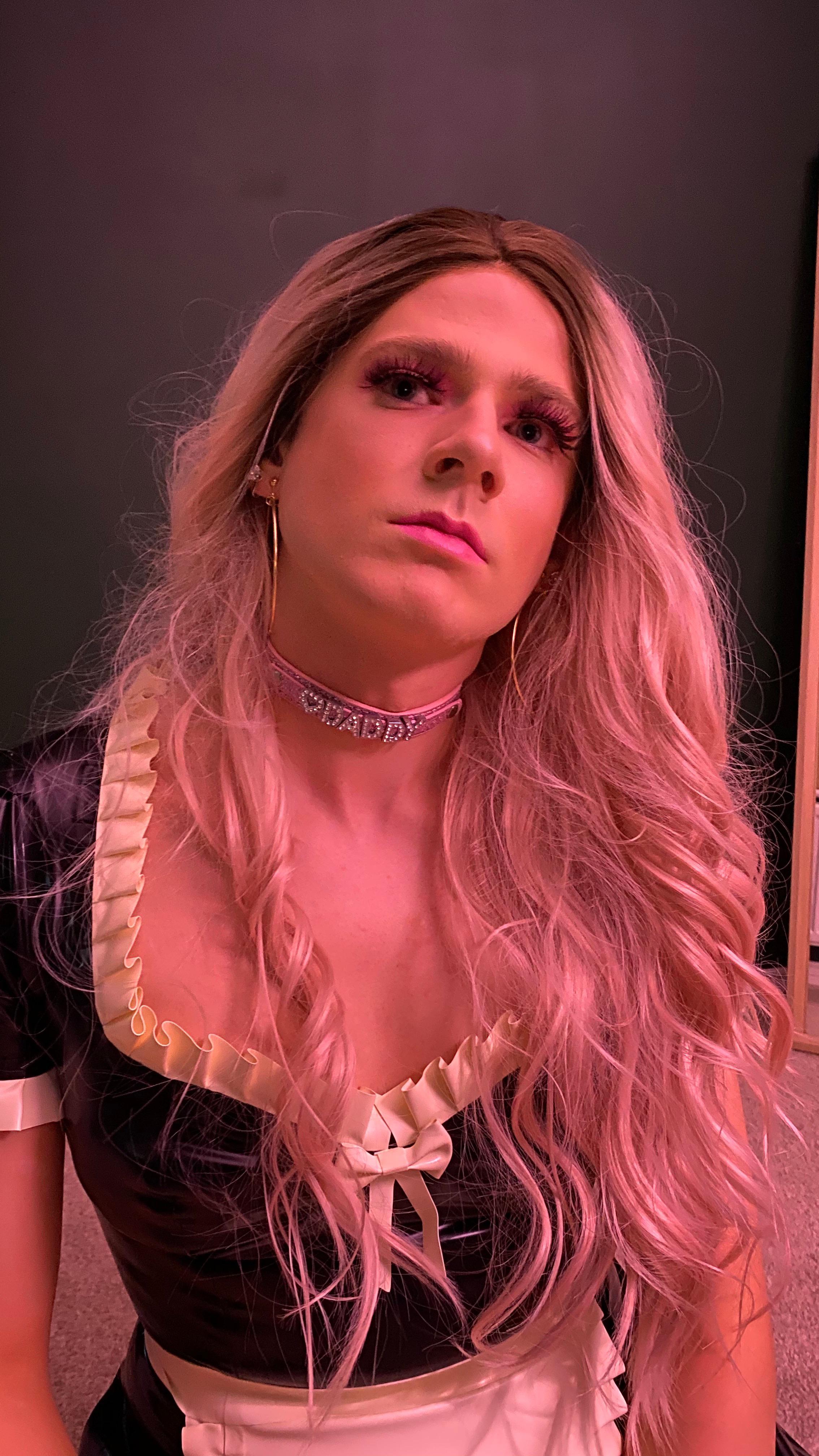 Where are all the daddies looking for a sissy to breed and transform into a proper bimbo | Scrolller