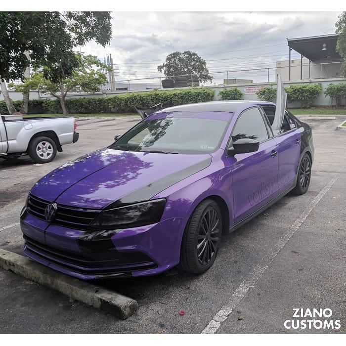 WHERE ARE ALL THE MODDED OR CUSTOM JETTAS?! | Scrolller