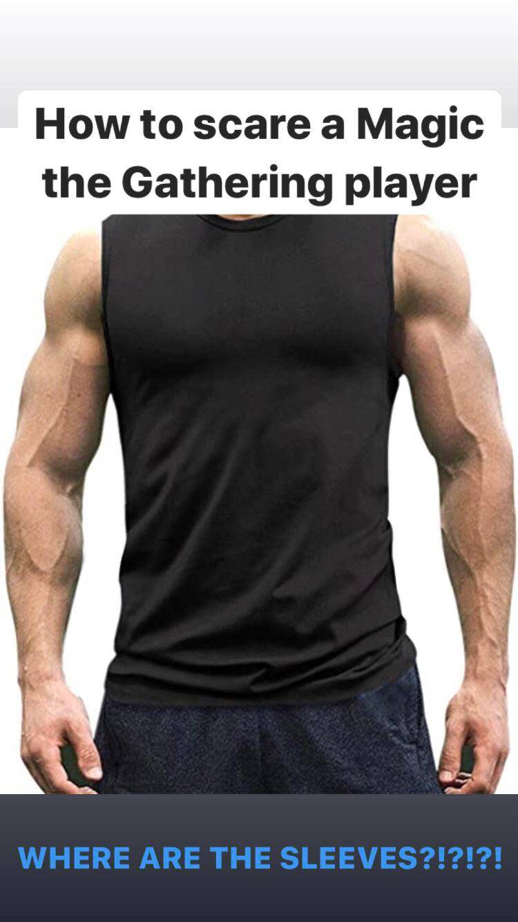 WHERE ARE THE SLEEVES?!?! | Scrolller