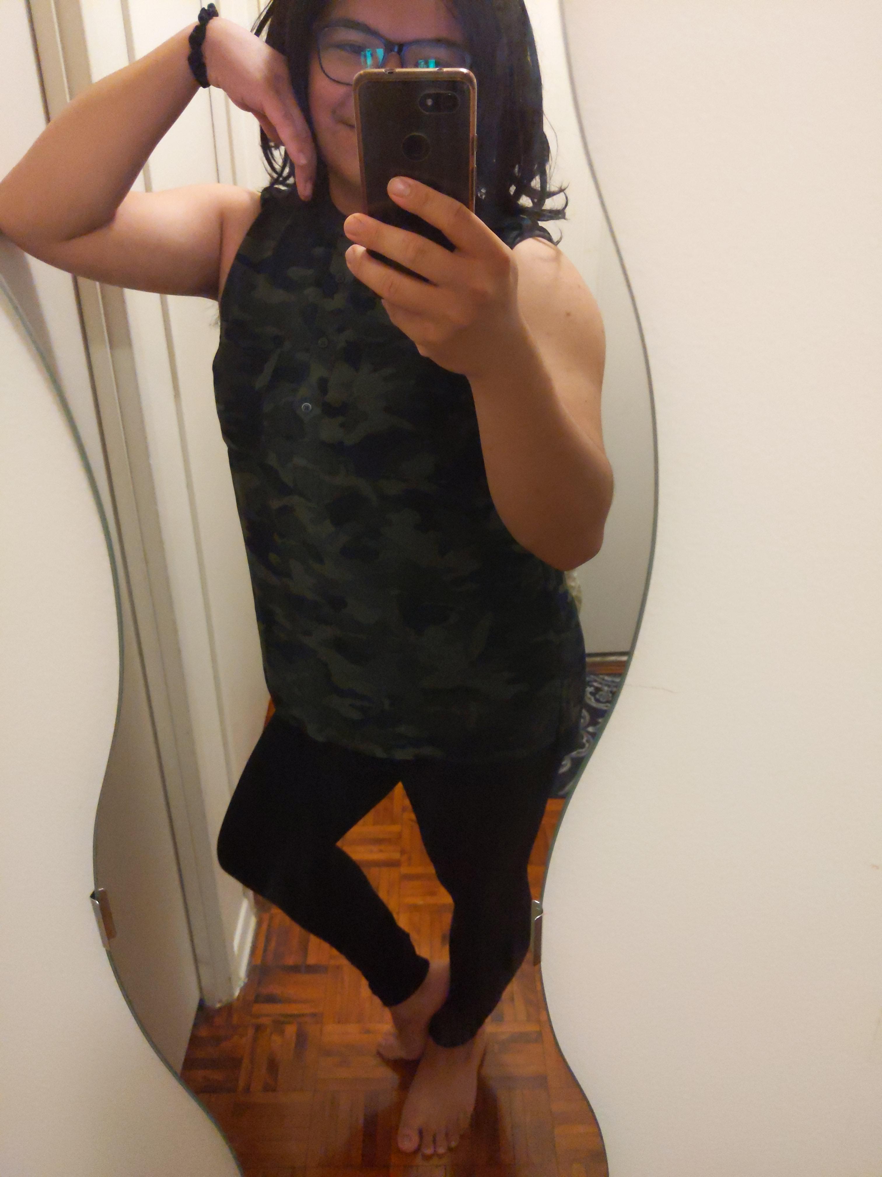 Where did my top go?! (F23) | Scrolller Where did my top go?! (F23) | Scrolller