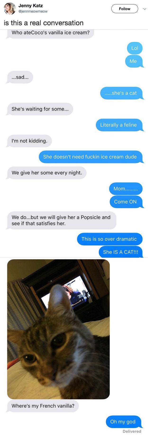 where’s her French vanilla? | Scrolller