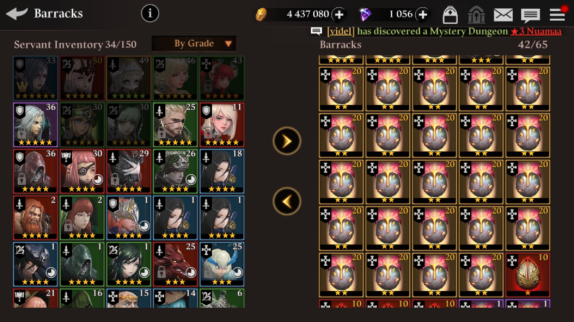 Where to use all of these 2* Evolve Buns? | Scrolller