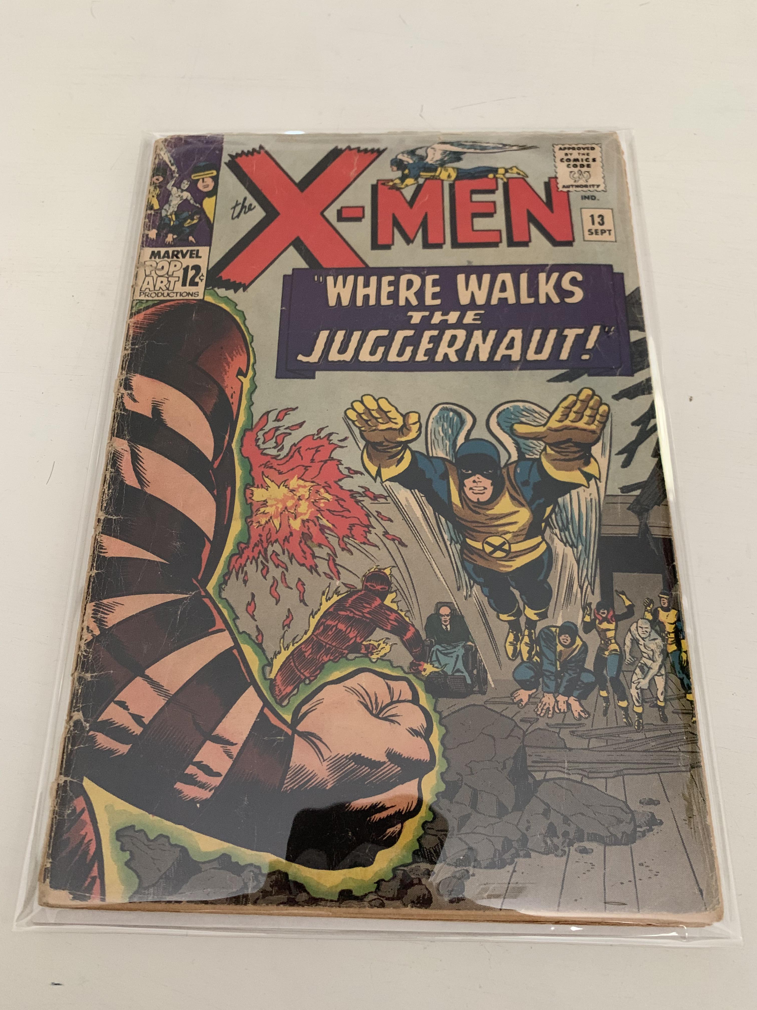 Where walks the Juggernaut? Wherever the hell he wants. | Scrolller