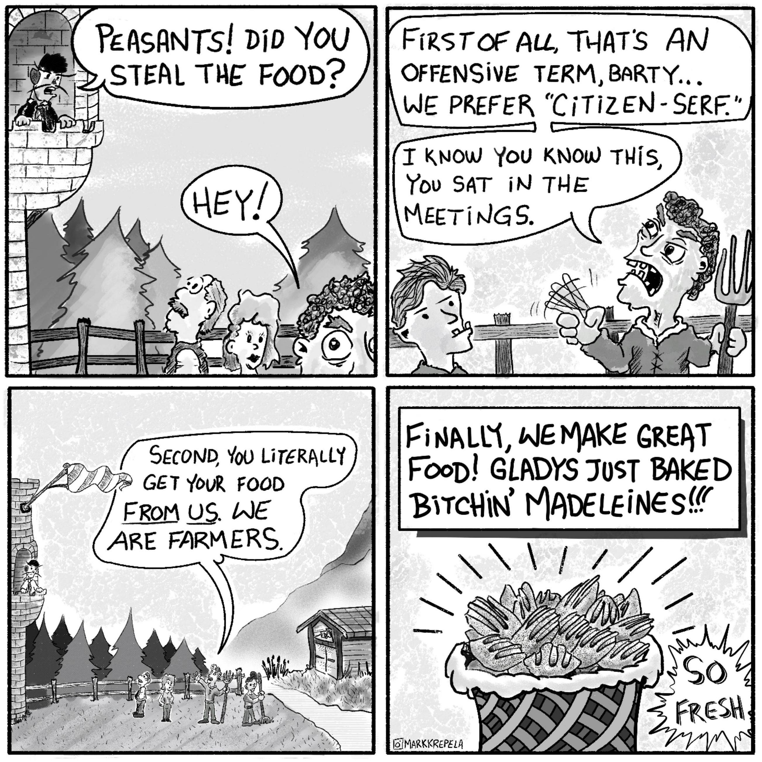 Where's the food? Part 5 - The peasants! (OC) | Scrolller