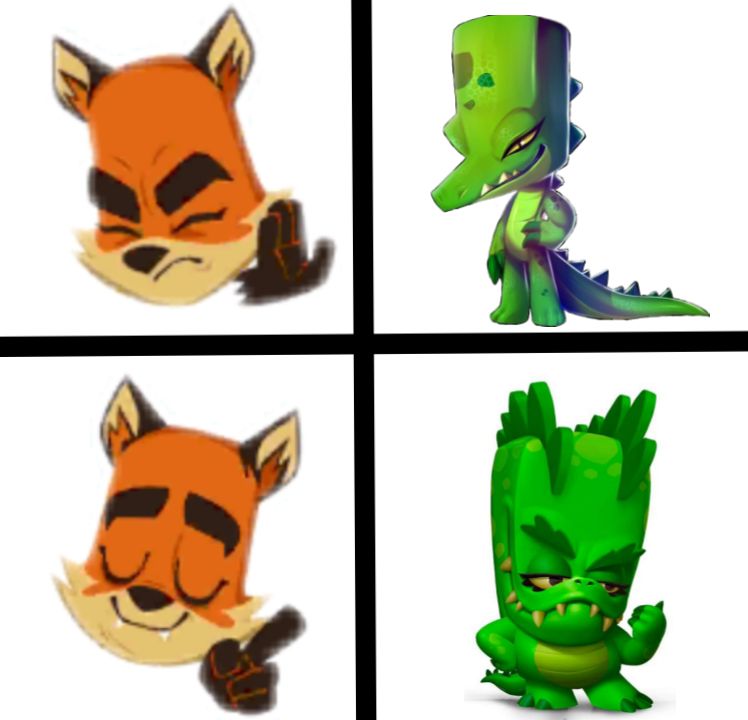 Which Character Do You Like Scrolller