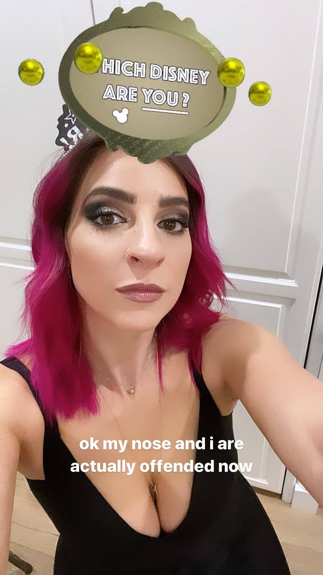 Which Disney Character Is She Scrolller