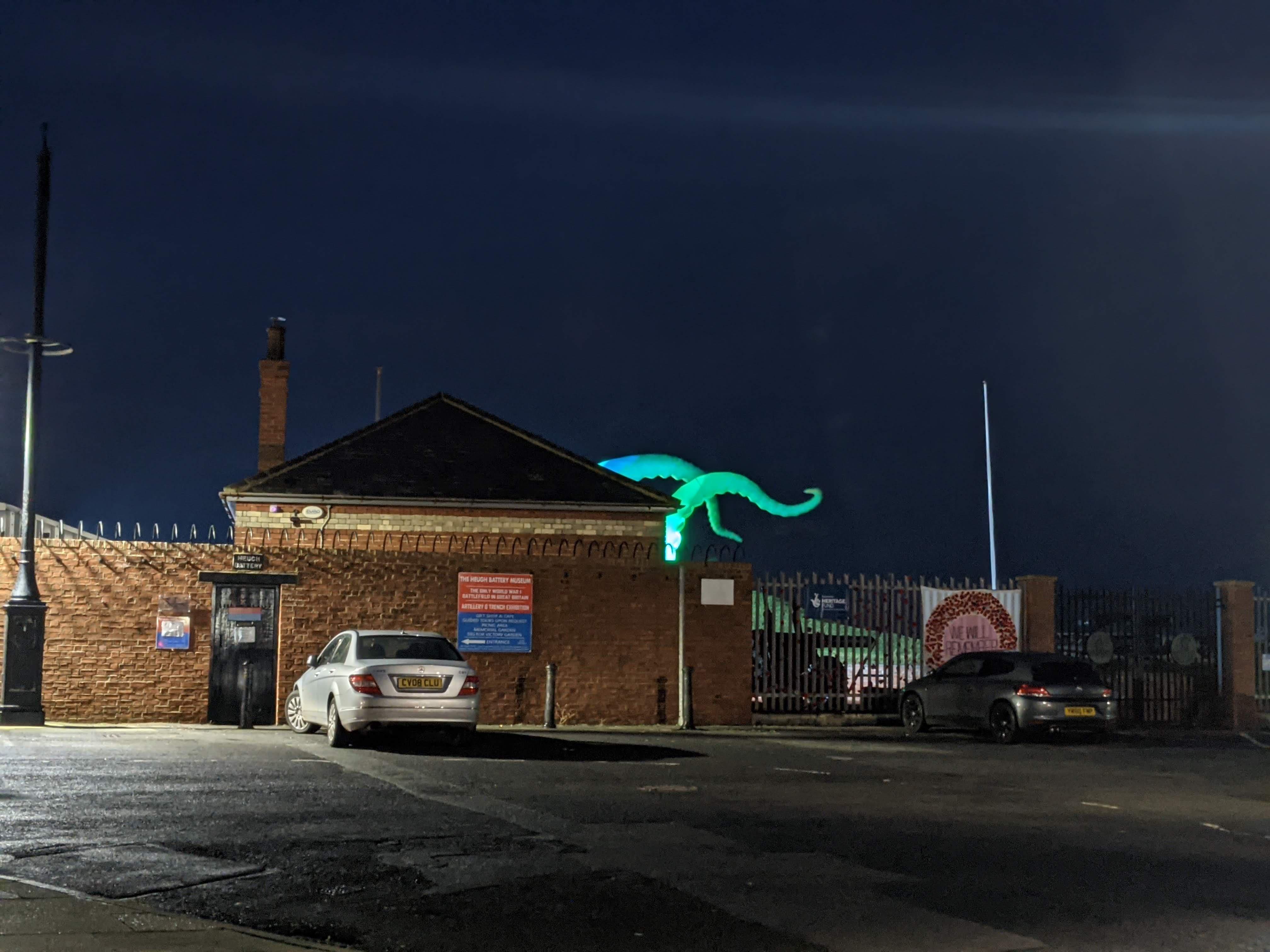 Which of you had 'Radioactive Kraken' on your 2020 disaster-bingo card? Mark it off. | Scrolller