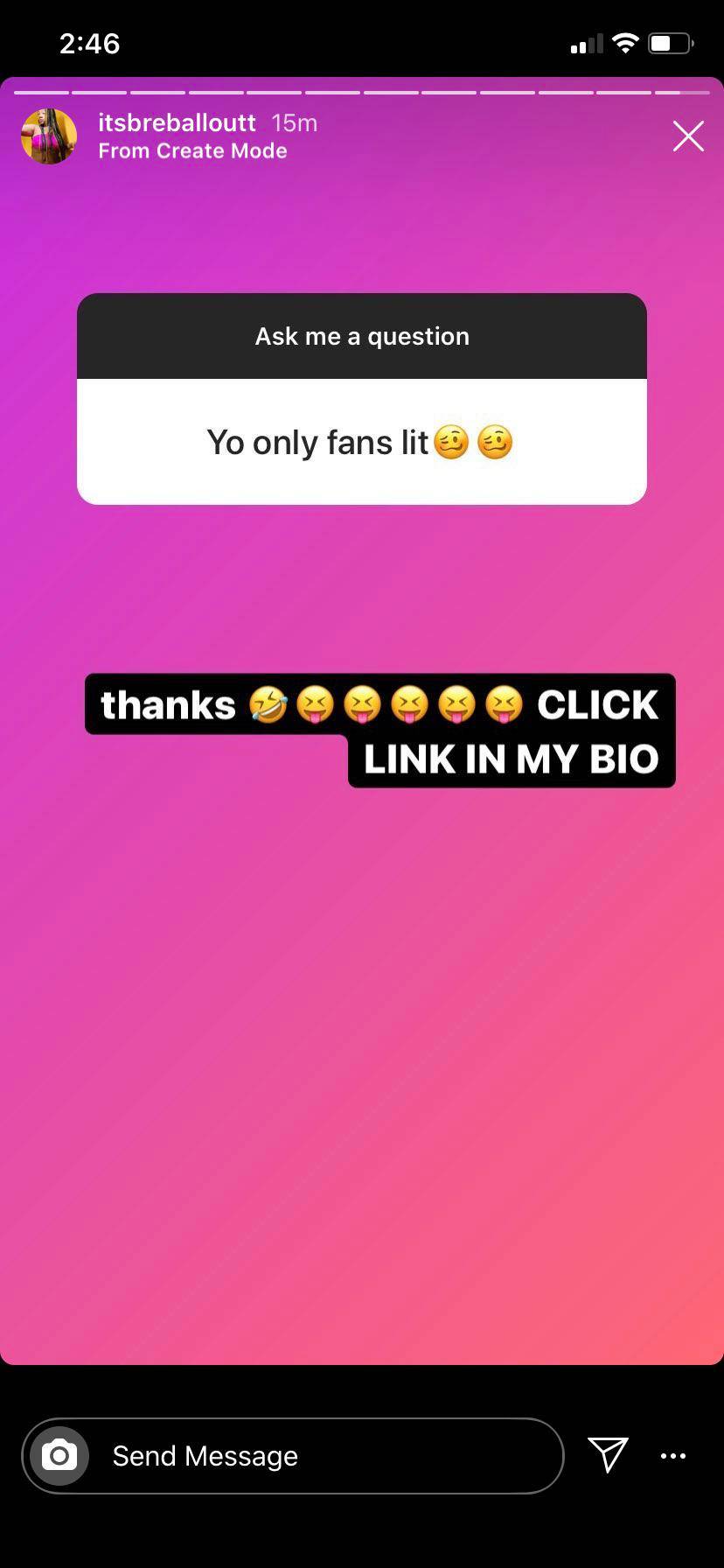 Which one of y’all told her dis bold lie 🤣 | Scrolller