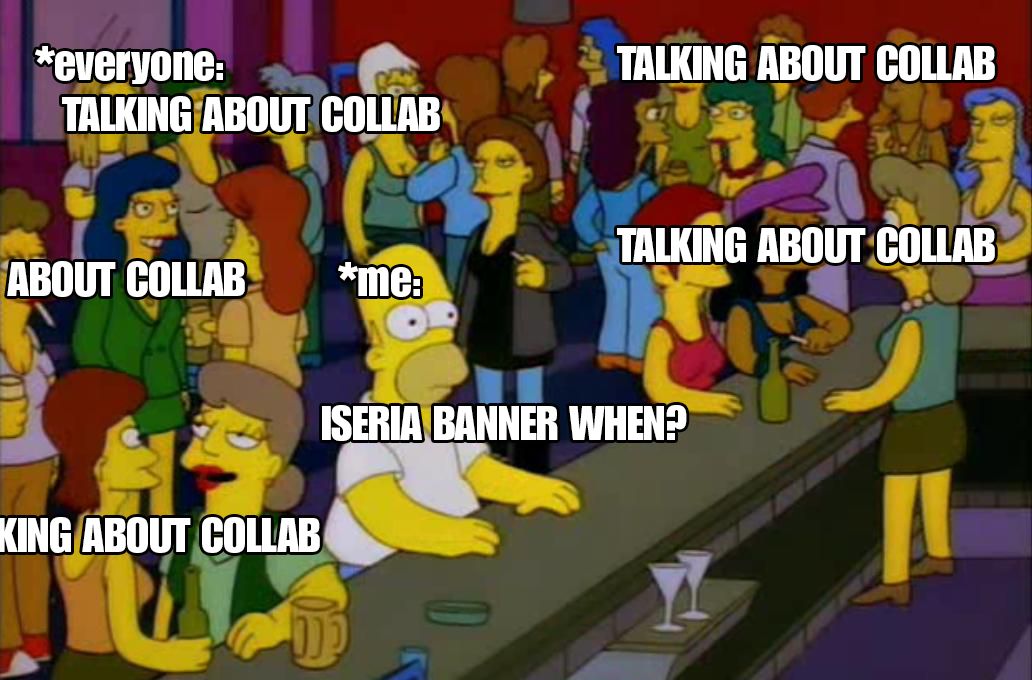 While everyone is talking about collab... | Scrolller