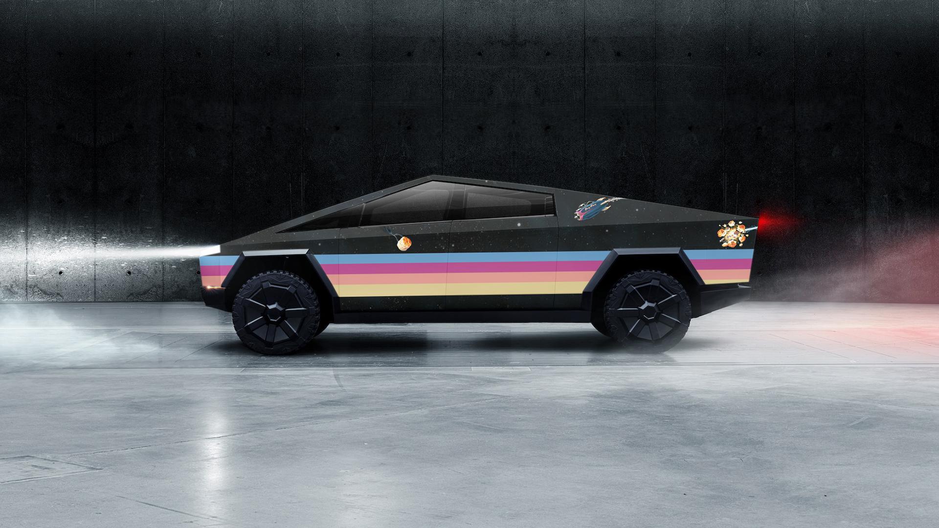 Whip A Cybertruck | Scrolller