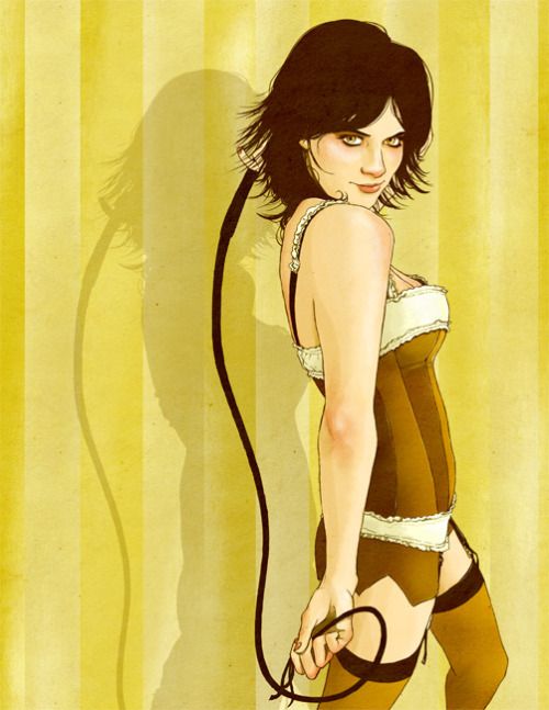 Whip you. | Scrolller