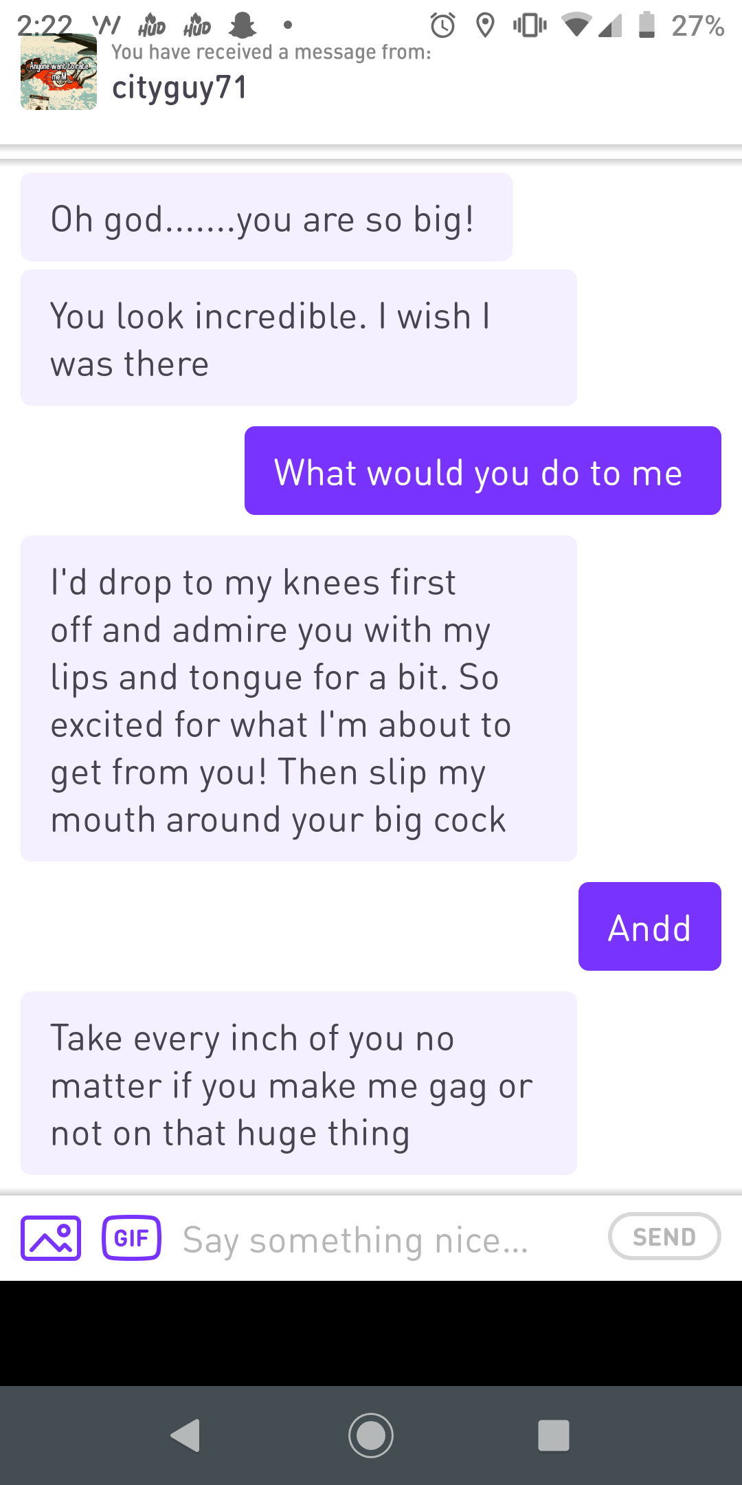 Whisper is fun, pm me if you want to see more | Scrolller