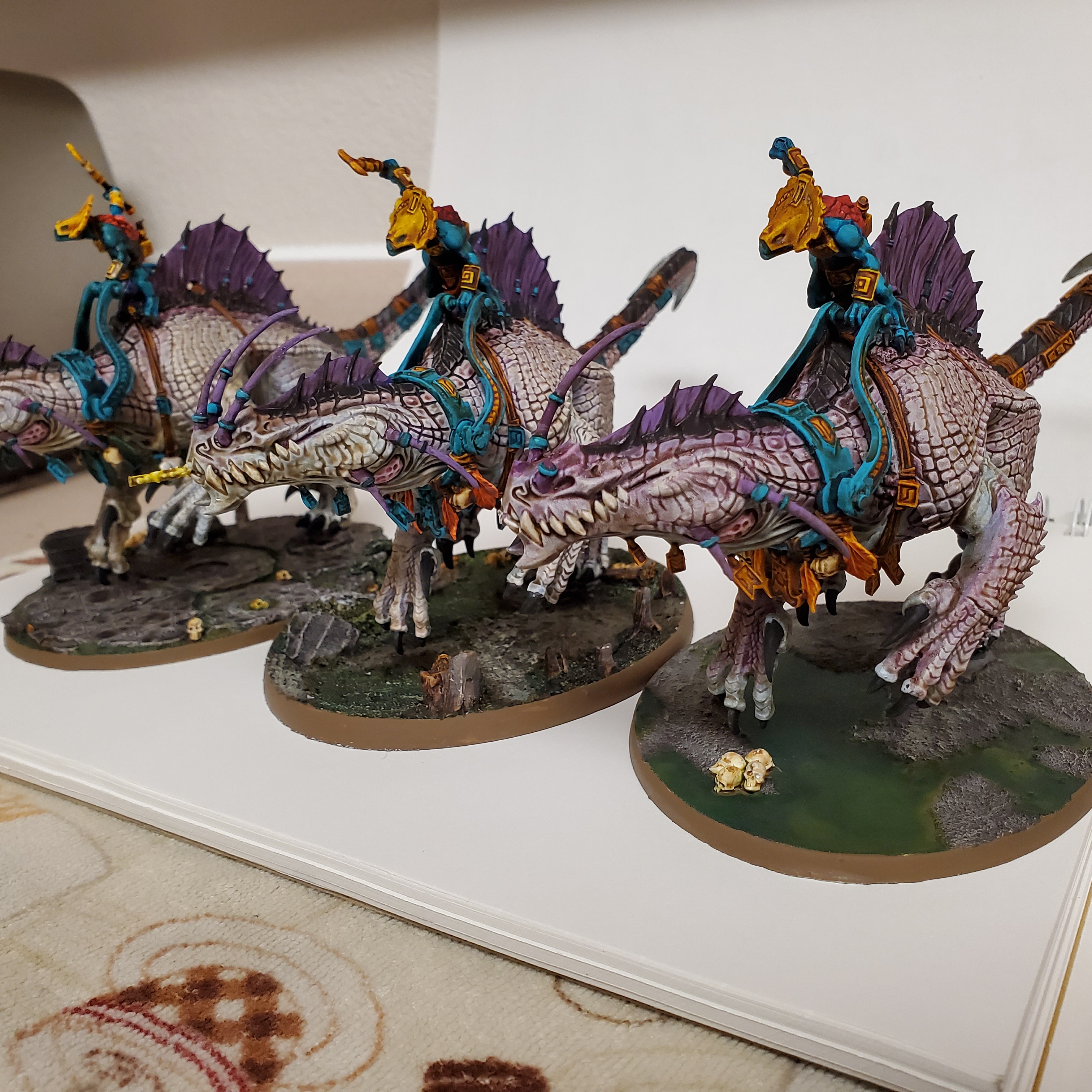 Whistler, Splooie, and Barney are done. | Scrolller