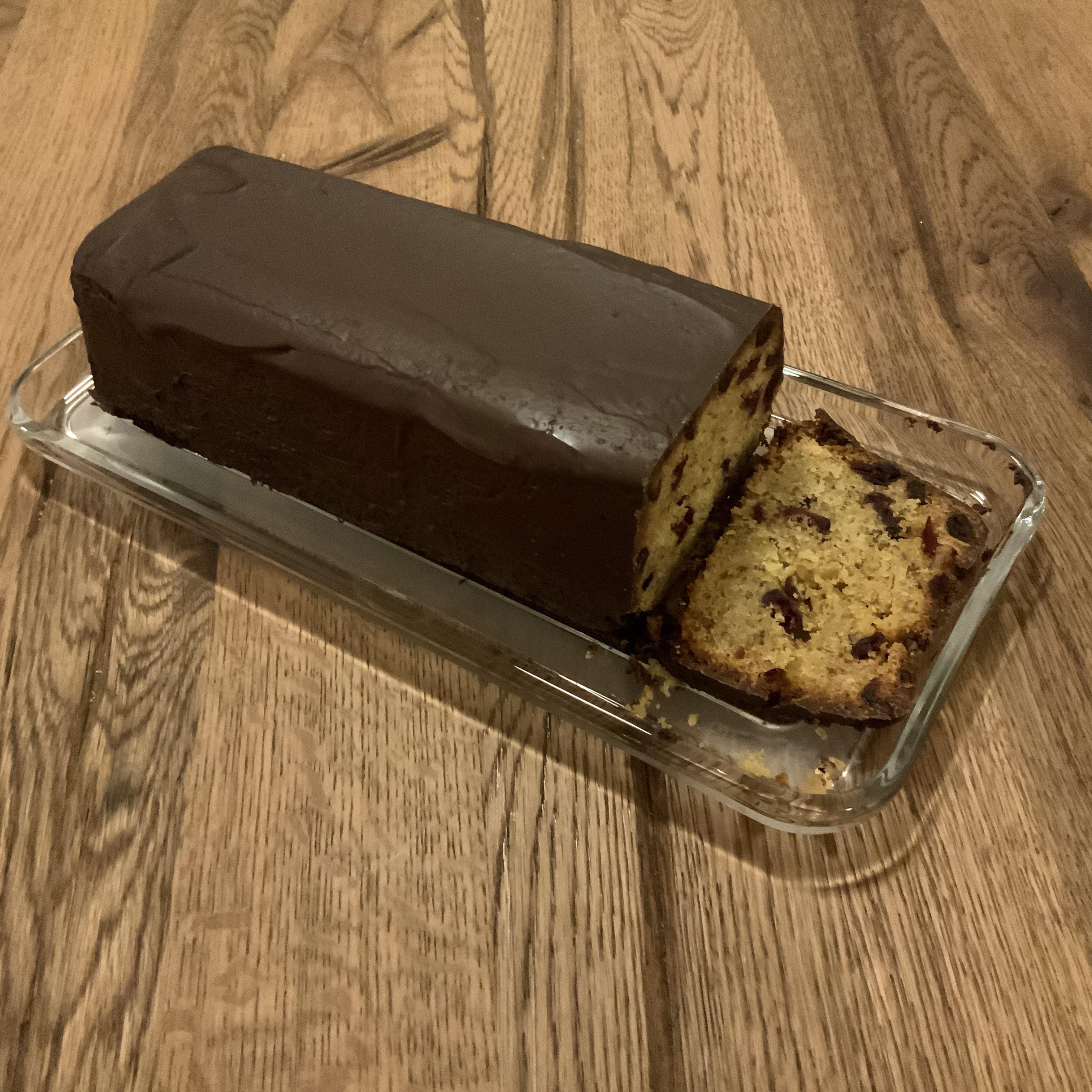 White Chocolate - cranberry cake | Scrolller