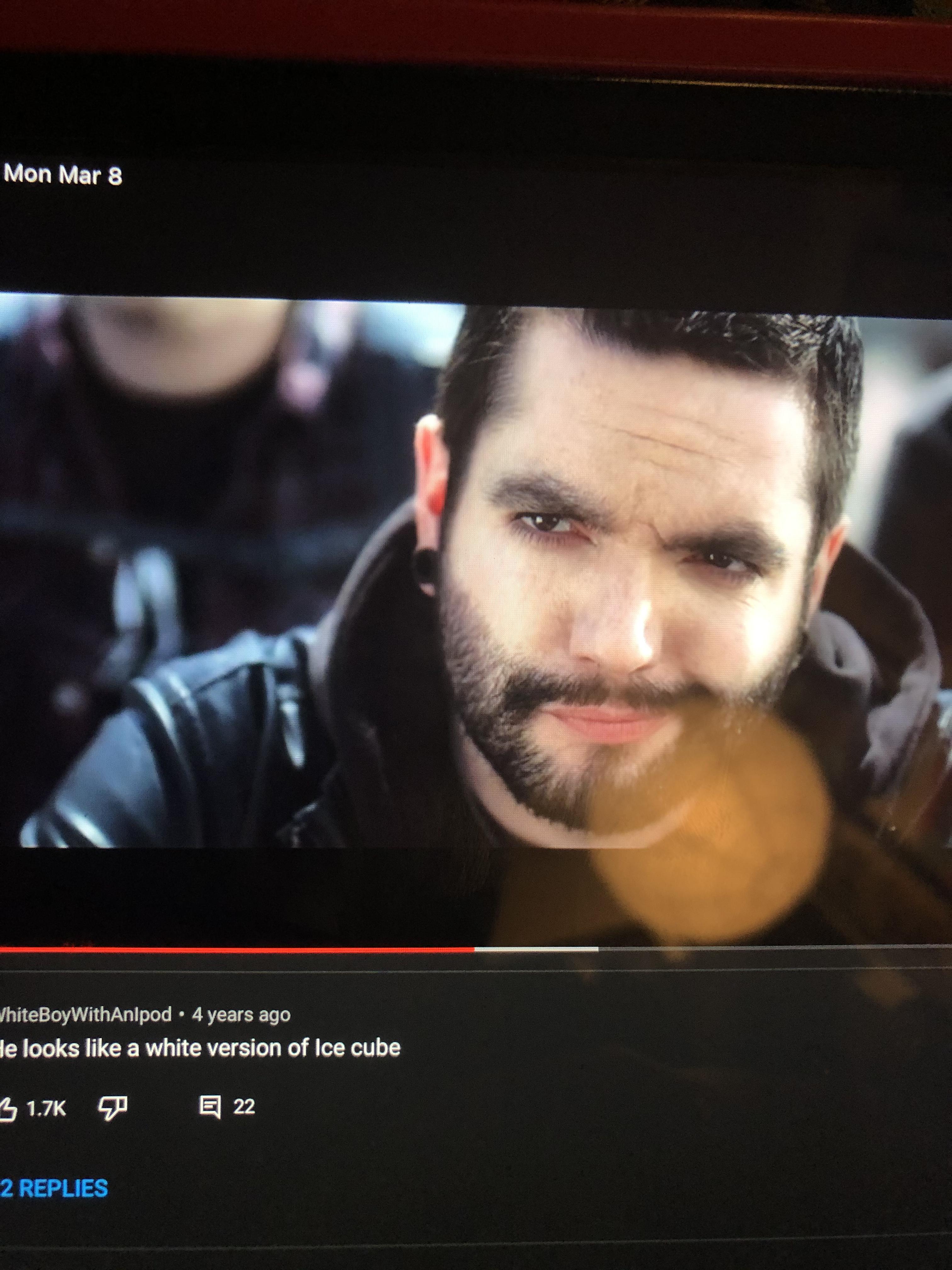 White Ice Cube | Scrolller