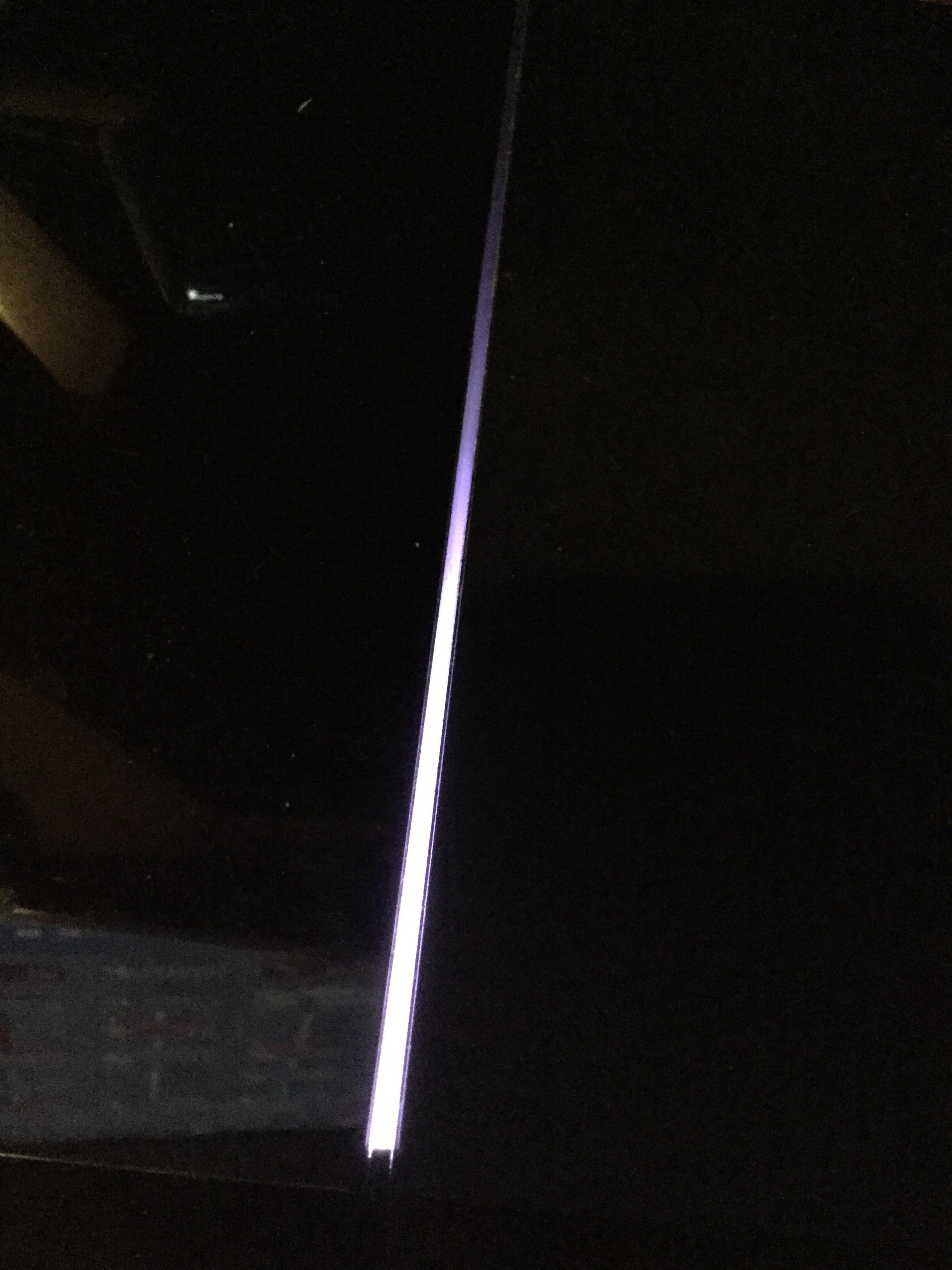 White line on ps4 fading | Scrolller