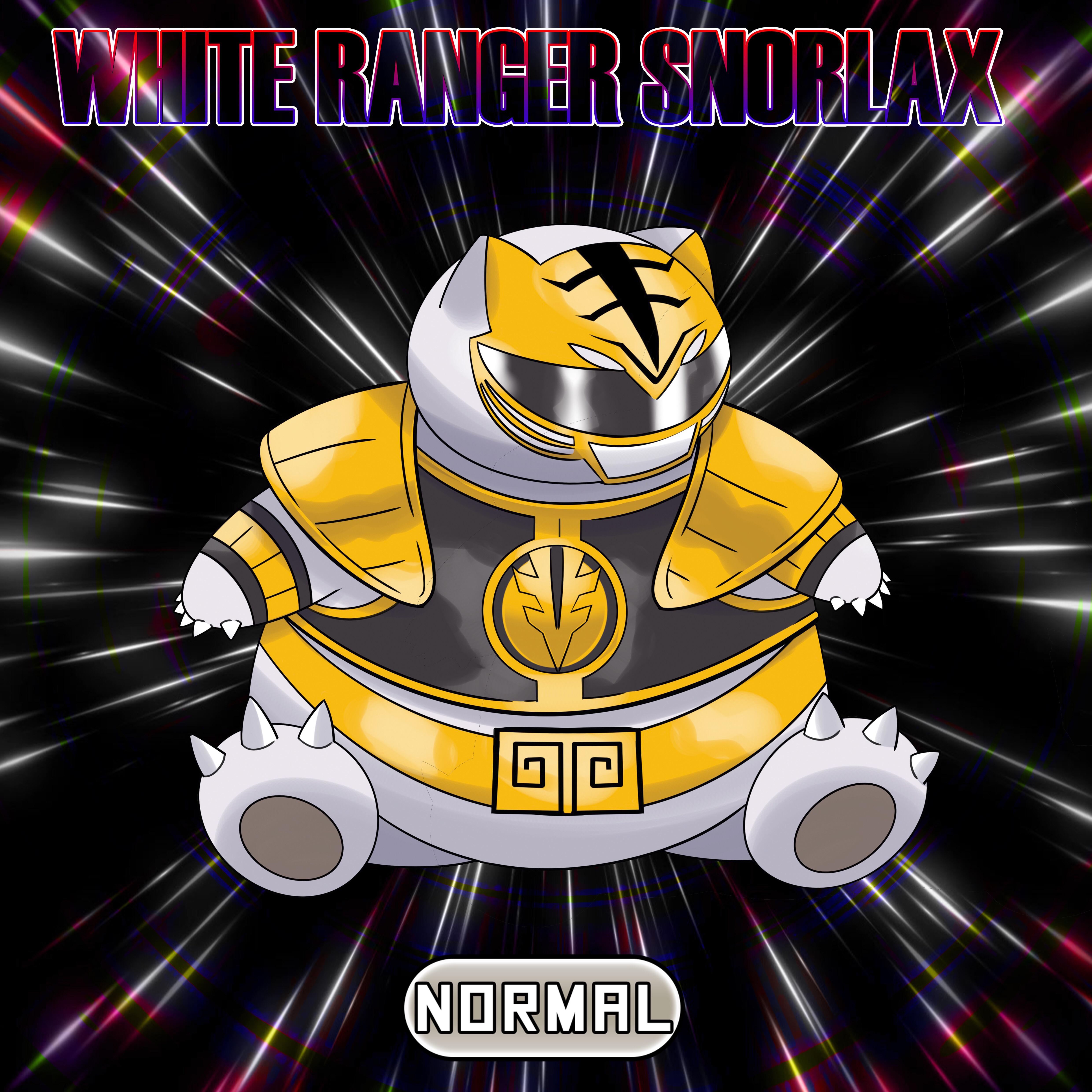 White Ranger Snorlax! | Scrolller